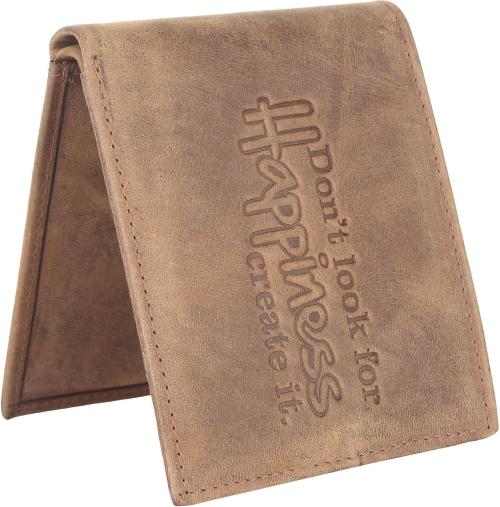 NUKAICHAU Mantraraj Men Brown Rfid Wallet - JioMart