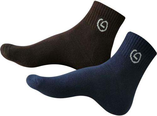 Buy AIR GARB Ankle High Socks with Cushioned Bottom - Breathable Mesh ...