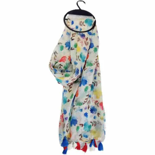 Buy S.Lover Girls Printed Poly Satin Stole Online at Best Prices in ...