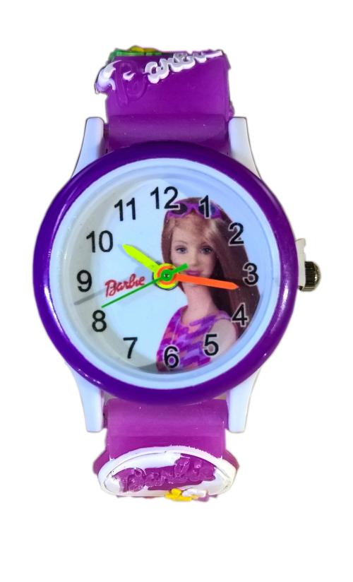 Buy Zest4kids Rana White Dial Purple Strap Analogue Watch For Girls ...