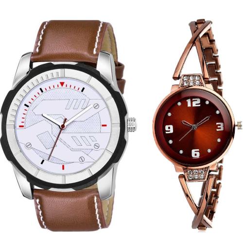 Buy LYONORA Wrist Watch Multicolor Dial Multicolor Strap Analog Watch ...