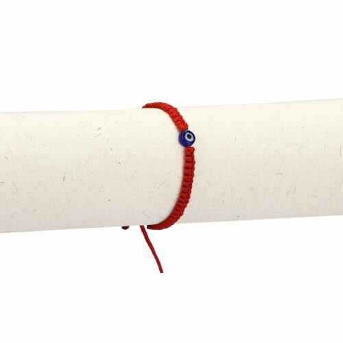 Buy Wustifyz Adjustable Thread Anklet With Oxidized Beads For Girls ...