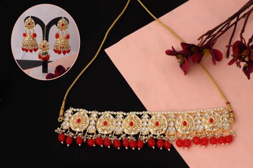 Buy INCAT Katelyn Products Gold-Plated Jewellery Set Online at Best ...