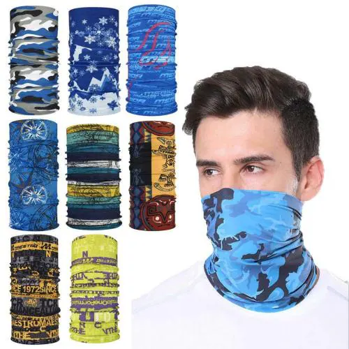 Buy The beged Aipinvip Unisex Adult Multicolor Balaclavas Online at ...