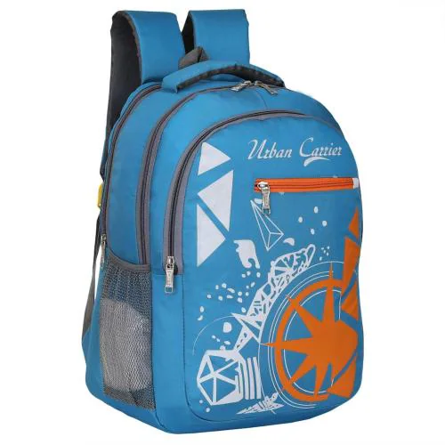 Buy Urban Carrier Multicolor Laptop Backpack, 35 L|Laptop Bag|College ...