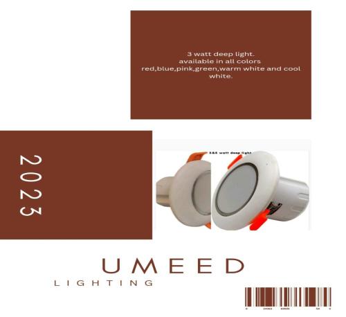 Buy LINK O MOON Round LED Down sealing light (pack of 2)-A24 Online at ...