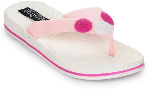 Buy Kickonn Women Slippers (Off White) size 3 Online at Best Prices in ...