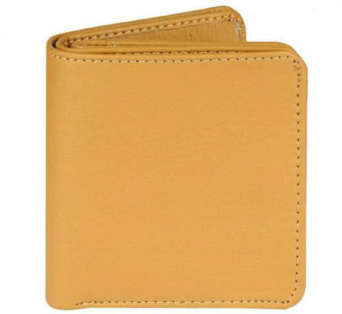 Buy Sonrisa Beige Artificial Leather 5-Slots Wallet For Men Online at ...