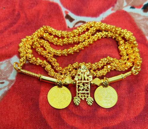Buy TGS GOLD COVERING Traditional Thali Chain for Womens 24 Inch Online ...