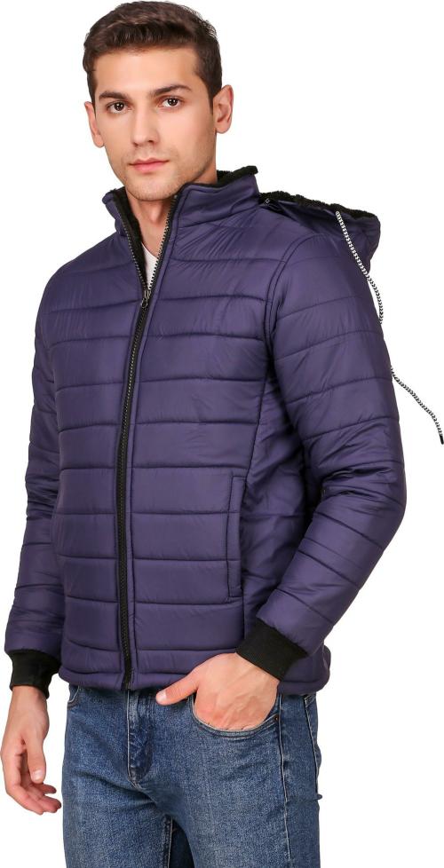 Buy Christy World Men Navy Casual Jacket Online at Best Prices in India ...