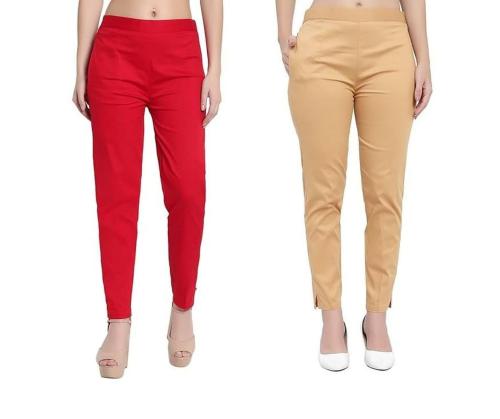 Buy Blue Star Shark Women & Girls Red & Fone Solid Online at Best ...