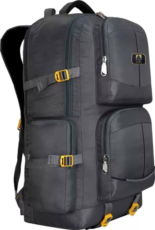 Buy Avila Grey Polyester Rucksack 65L Online at Best Prices in India ...