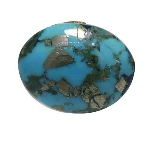Buy Retrend Design 22 Carat Non-Precious Metal Arizona Firoza Turquoise ...