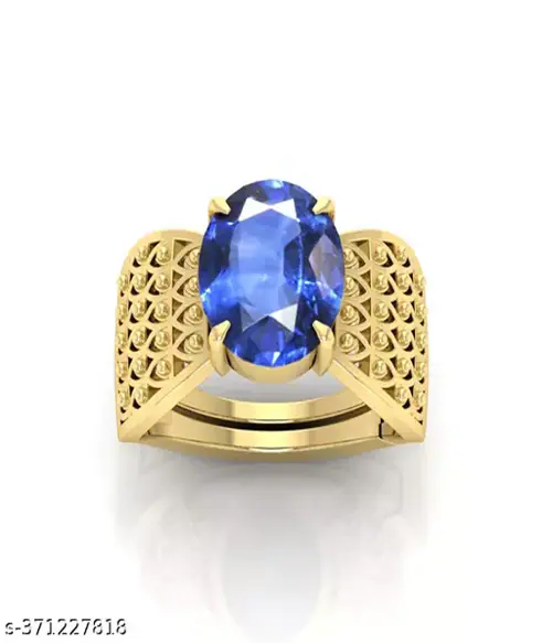 Buy OM GAYATRI CORP. Anushka enterprises 3.25 Ratti Neelam Stone ...