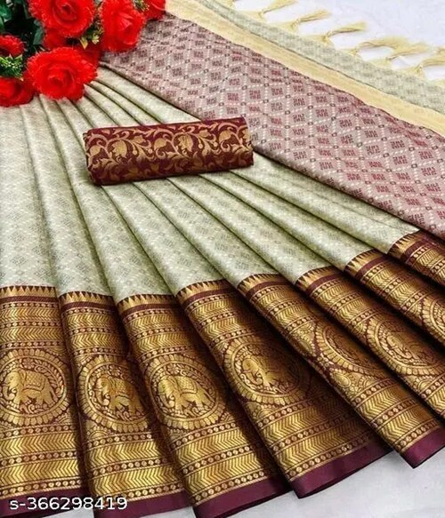 Buy Fashion Jaade Saree With Blouse Piece-12-Size-Free Size-Colour ...