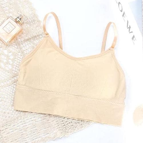 Buy Shree Hans Fashion Women Removable Padded Wire Free Bra Cotton Bra ...