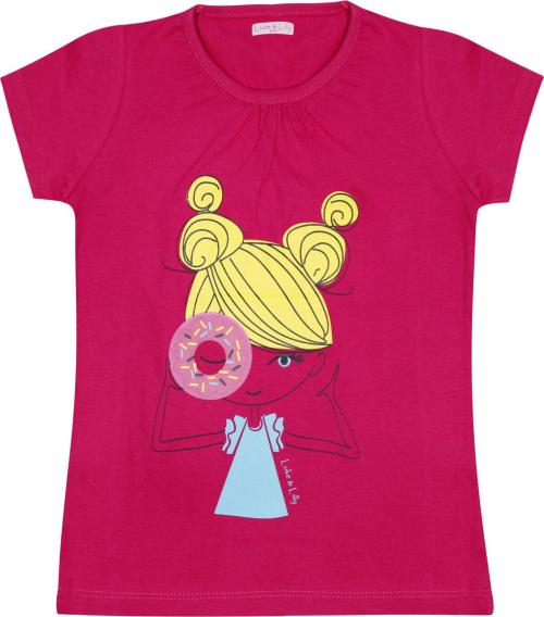 Buy Luke&lilly Girls pack of 1 tshirt Online at Best Prices in India ...
