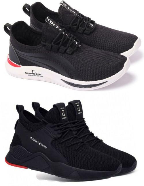 Buy Hotstyle Sports Men Muticolour Combo Shoes Online at Best Prices in ...