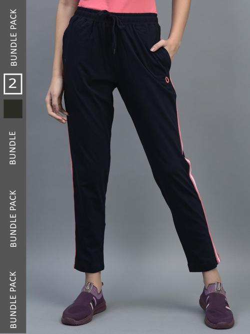 Buy Dollar Women's Premium Cotton Track Pant Online at Best Prices in ...