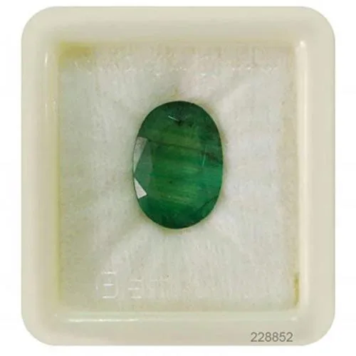 Buy Barmunda Gems 11.25-11.50 RATTI NATURAL GREEN ONYX STONE SUBSTITUTE ...