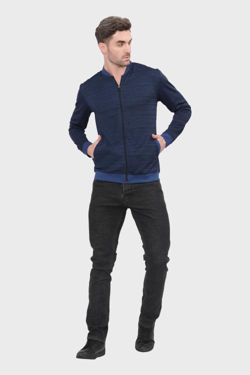 Buy CLOTHINK HUB Mens Regular Fit Full Sleeve Solid Casual Wear Gym ...