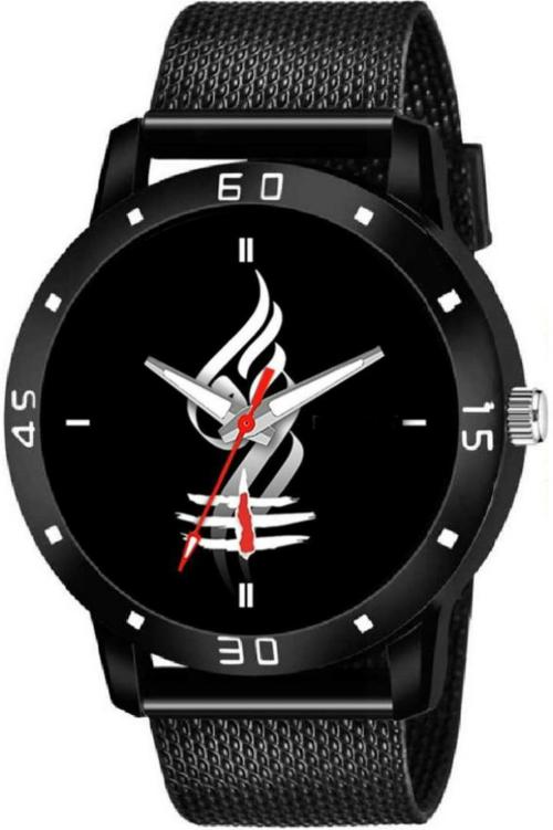 Buy Bolun Analog Black Dial Black Strap Watch For Men Online at Best ...
