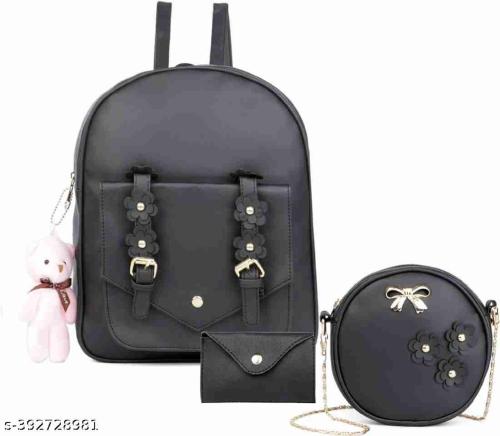 Buy ELGO BAGS Women's Backpack Small Shoulder Bag, Girls Mini Bag Water ...