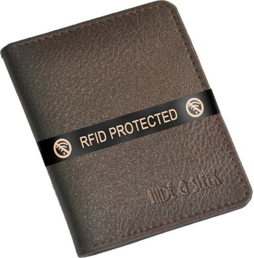 Buy HIDE & SLEEK 6 Card Holder (Set of 1, Brown) Online at Best Prices in India - JioMart.