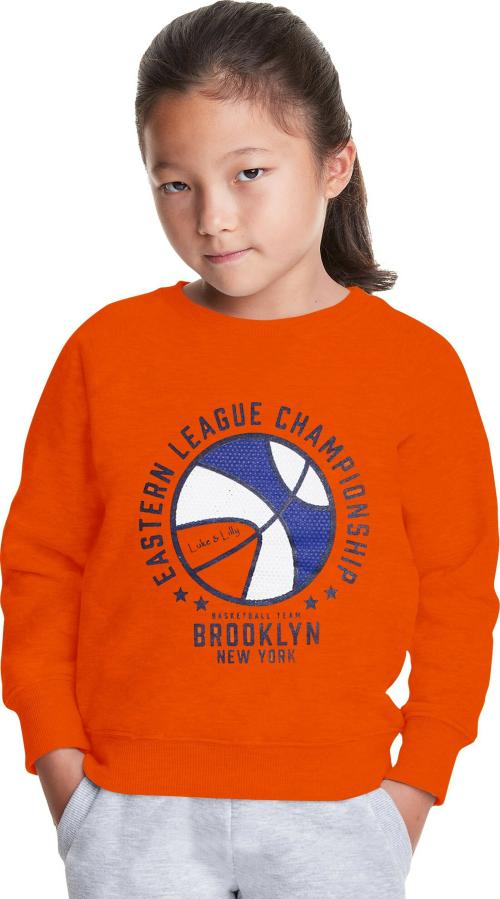 Buy Luke&lilly Full Sleeve Girls sweatshirt Online at Best Prices in ...