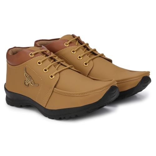Buy Rising wolf tan boot for men Online at Best Prices in India - JioMart.