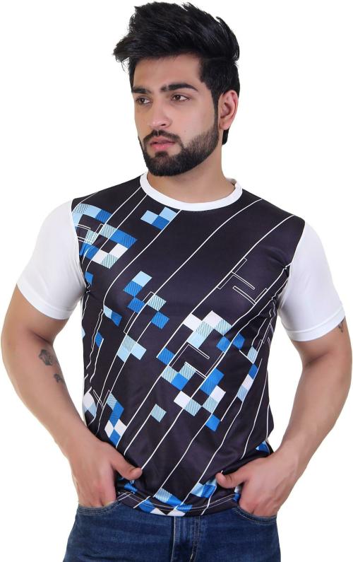 Buy Star Fox White Printed Polyester T Shirt (XL) Online at Best Prices in India - JioMart.