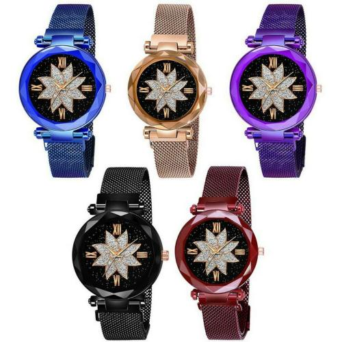 Buy DAINTY Analog Multicolor Dial Multicolor Strap Watch for Girls ...