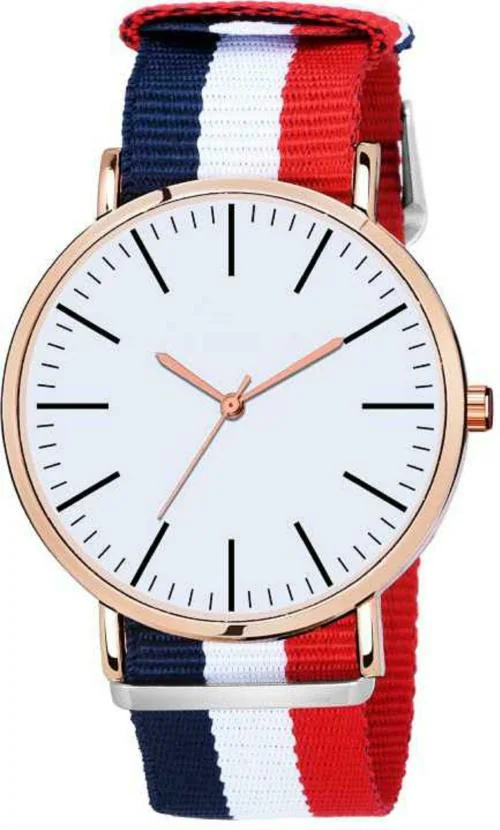 Buy Rozti Analog Multi-color Dial Multi-color Strap Watch for Men ...