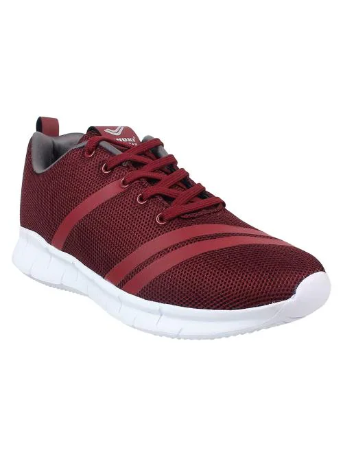 Buy YUUKI RACE MAROON Running Shoes For Men Online at Best Prices in ...