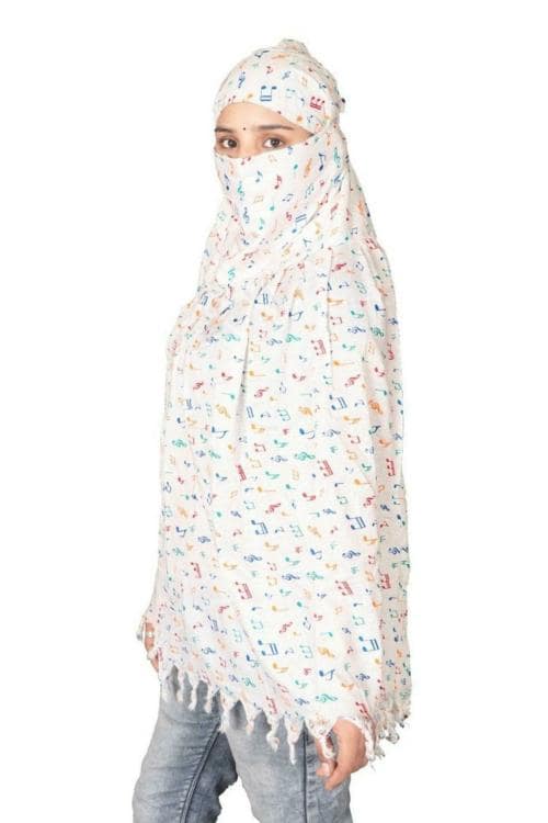 Buy OM SHREE FASHION Scarf Cum Mask Universal Size Usable for vehicle ...