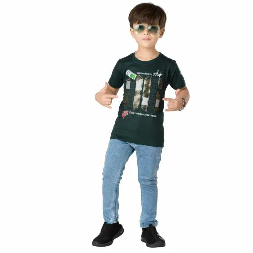 Buy SKEND Kids Boys T-Shirts|Half Sleeve Graphic Design T-Shirts for ...