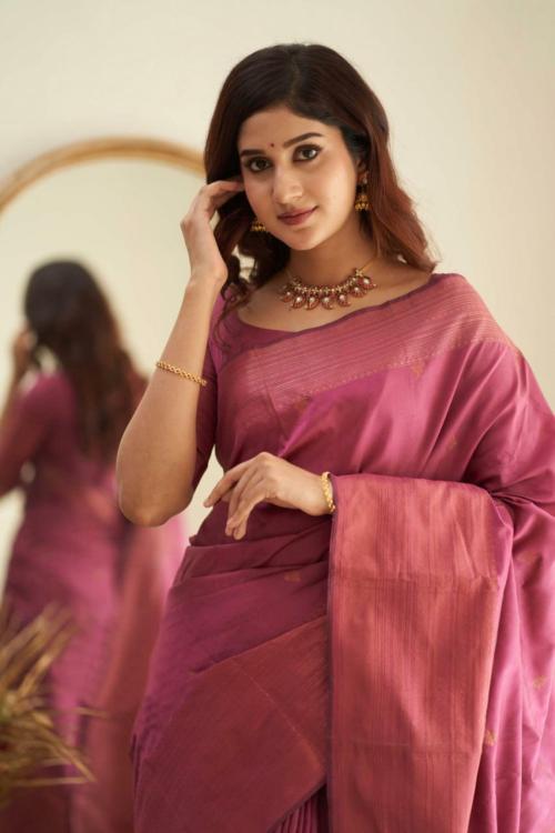 Buy FABYARN Women's Banarasi Saree Soft new ladies 2024 Design Wear ...