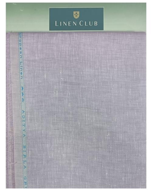 Buy Linen Club Men Light Pink Solid Linen Shirt Fabric Online at Best Prices in India - JioMart.