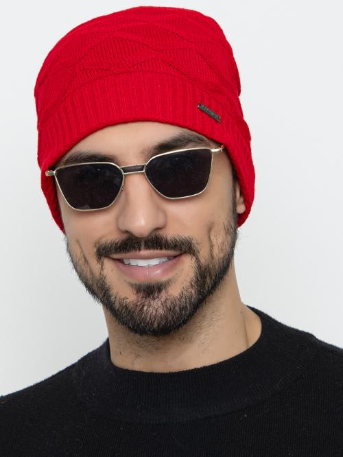 Buy AMOLDO Self Design Beanie Cap Online at Best Prices in India - JioMart.