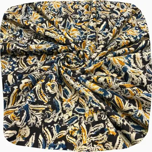 Buy Palash Women's Unstitched kalamkari Cotton Dress Material Chudithar ...