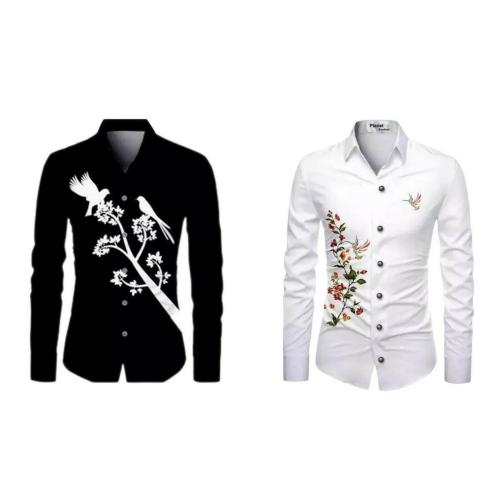 Buy DEVALIYA Daily Wear BollyWood Style Polycotton Shirt's Fabric ...