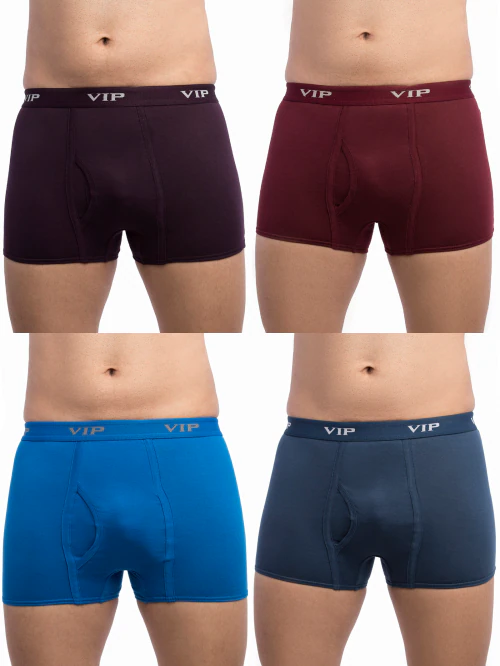 Buy VIP PUNCH MENS COTTON BRIEF PACK OF 4 Online at Best Prices in ...
