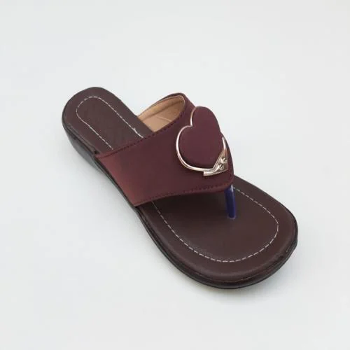 Buy Banuchi Brown Flats Sandal for women Online at Best Prices in India ...
