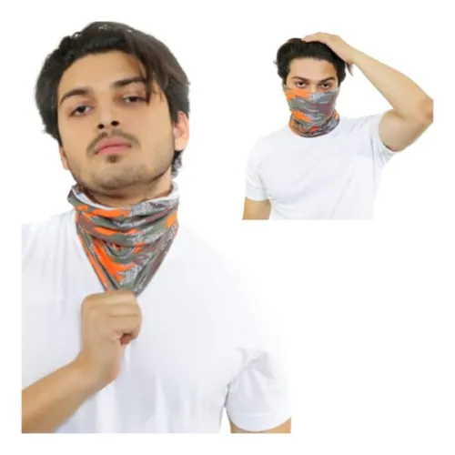 Buy SAANU BY SAANVI Cotton Head Wrap Buff 9 in 1 Bandana, Helmet Cap ...