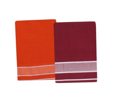 Buy TAVASU Kerala Fancy Colored Cotton Dhoti 02 Meters -Pack of 2 ...