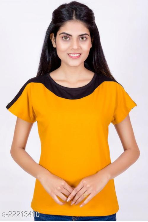 Buy Ryte Style Women Hosiery Color Block Top Online at Best Prices in ...