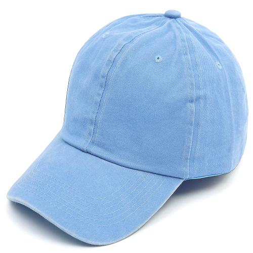 Buy ZaySoo Cotton Baseball Cap for Men, with Adjustable Buckle Stylish ...