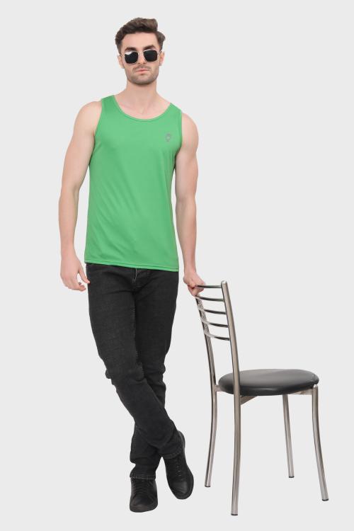 Buy CLOTHINK HUB Men's Innerwear Regular Fit Solid Super Combed Poly ...