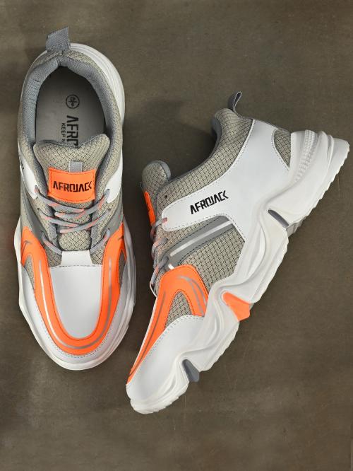 Buy Afrojack Men's Mesh Downtown Sports Shoes Online at Best Prices in ...