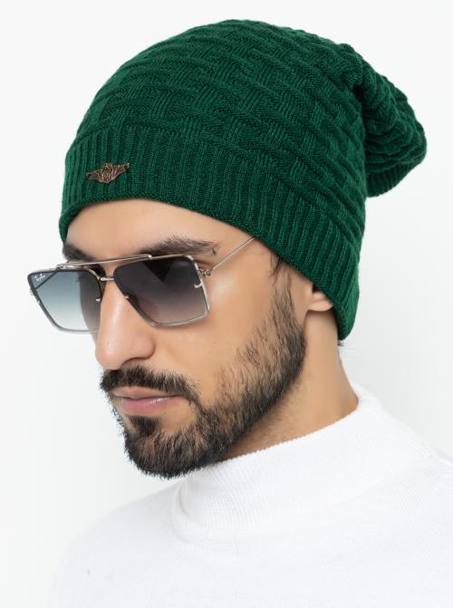 Buy AMOLDO Self Design Beanie Cap Online at Best Prices in India - JioMart.